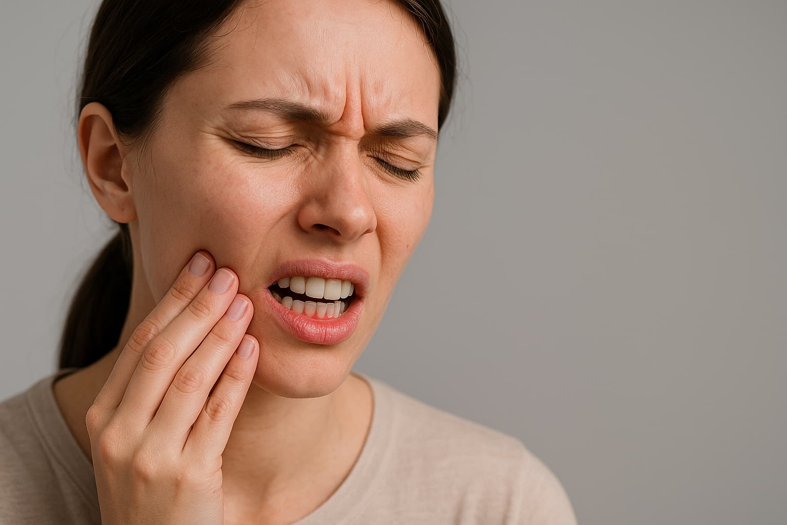 Encía inflamada: 7 remedios caseros que sí funcionan